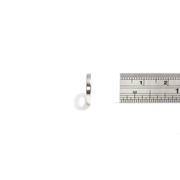 Magnet rings 13mm dia x 2mm + 8mm hole N52 neodymium – Spider Magnetics Ltd
